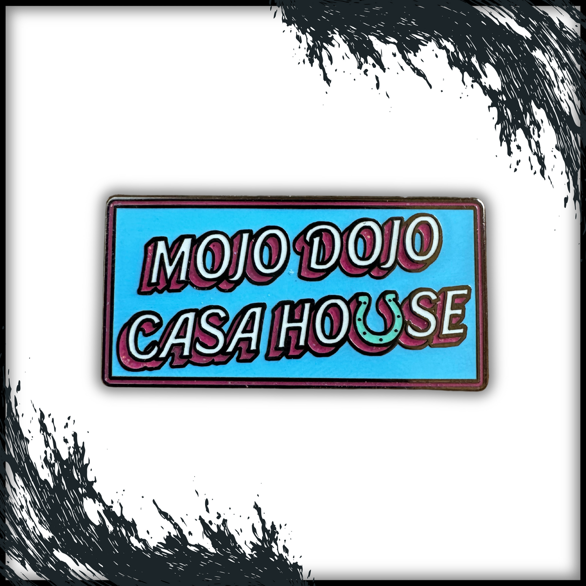 Mojo Dojo Casa House Enamel Pin – The Pin Whale